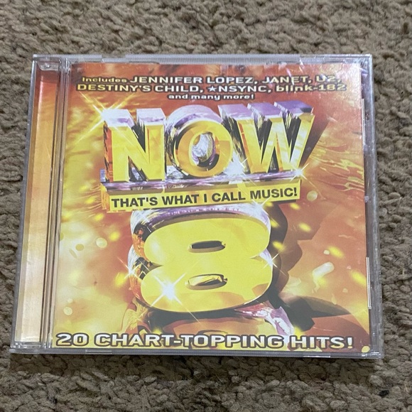 Media | Now Thats What I Call Music 8 Cd | Poshmark